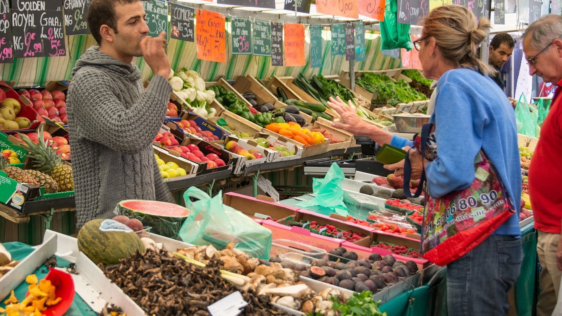 3 raisons pour lesquelles faire ses courses sur un marché est idéal ...